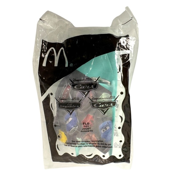Toys | Mcdonalds Pixar Cars Vintage Sealed 206 Flo Fft2 | Poshmark